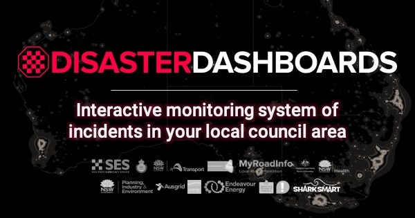 Disaster Dashboards Australia